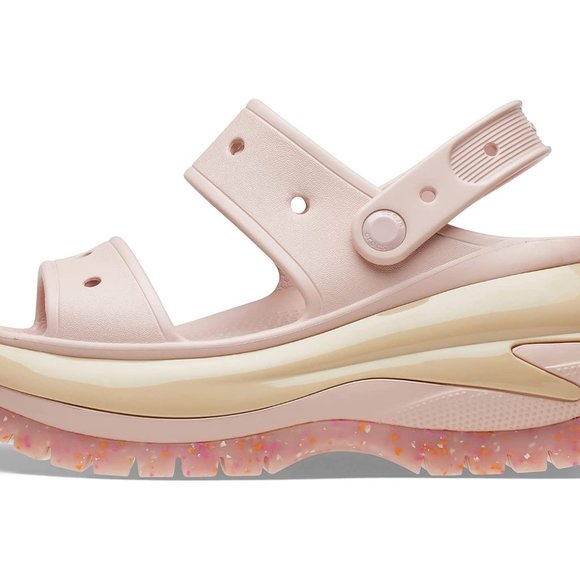 CROCS | Shoes | New Crocs Mega Crush Pink Clay Color | Poshmark
